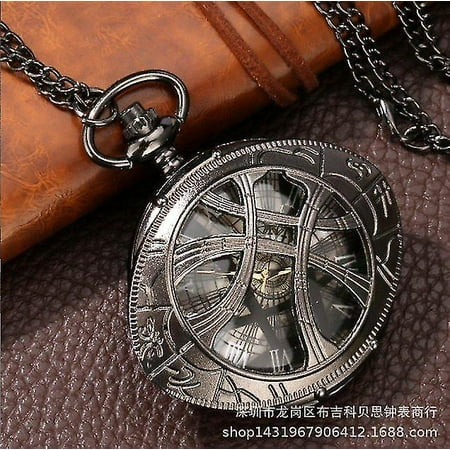 A Vintage Doctor Strange's Aggo Moto Eye Hollowed-out Quartz Pocket ...