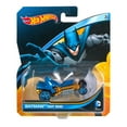 Hot Wheels DC Comics Batman Hot Rod 1:64 Scale Super Hero Character Car ...