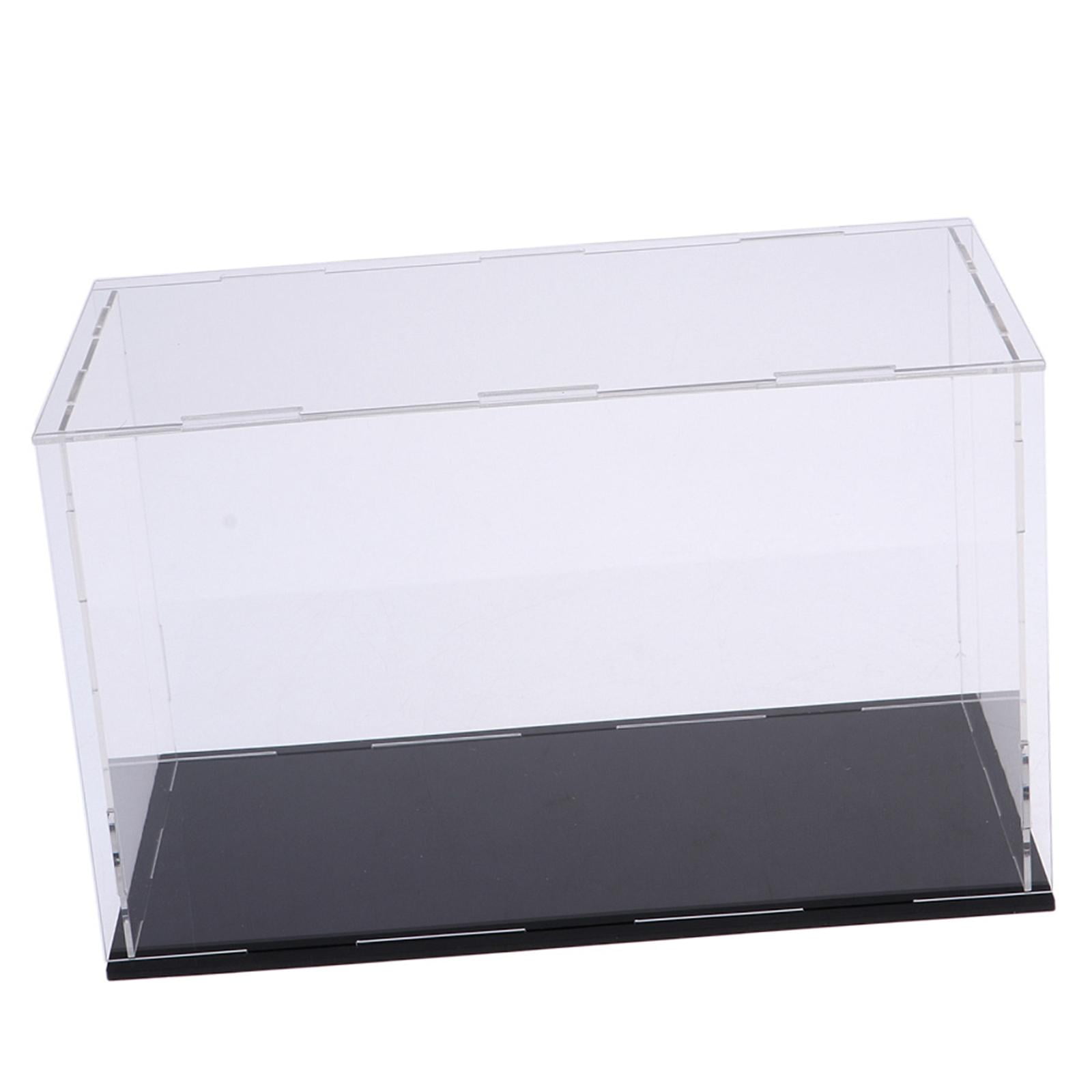 Display case,acrylic clear display case collectibles boxes,Dustproof transparent assemble ...