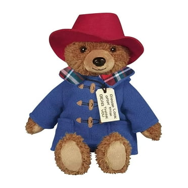 YOTTOY Paddington Bear Collection | Classic Paddington Bear Stuffed Animal Plush Toy w/ Suitcase ...
