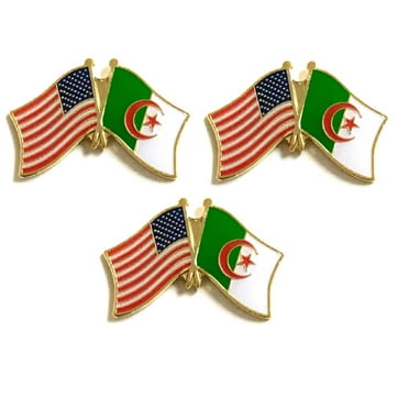 PinMart's USA and Japan Crossed Friendship Flag Enamel Lapel Pin ...