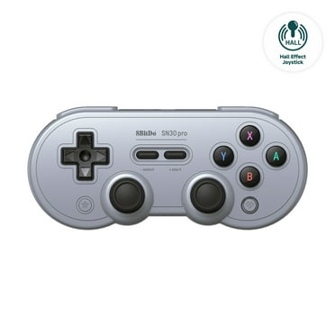 8Bitdo SN30 Pro Wireless Bluetooth Controller with Joysticks Rumble ...