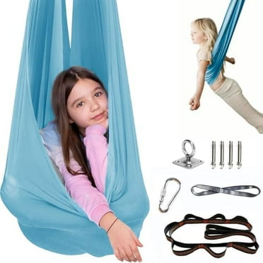 Harkla Indoor Swing for Kids - Indoor Sensory Swing Great for Autism ...