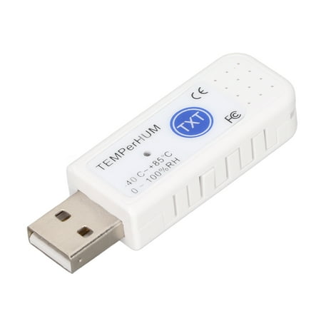 USB Computer Thermo Hygrometer, USB Temperature And Humidity Meter, Temperature And Humidity ...