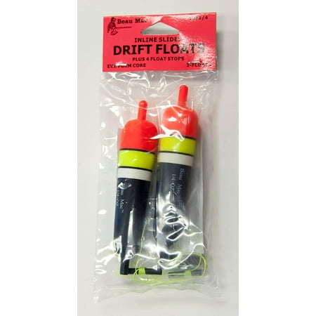 Beau Mac SDF1/4 Drift Floats EVA 1/4oz 2pk | Walmart Canada