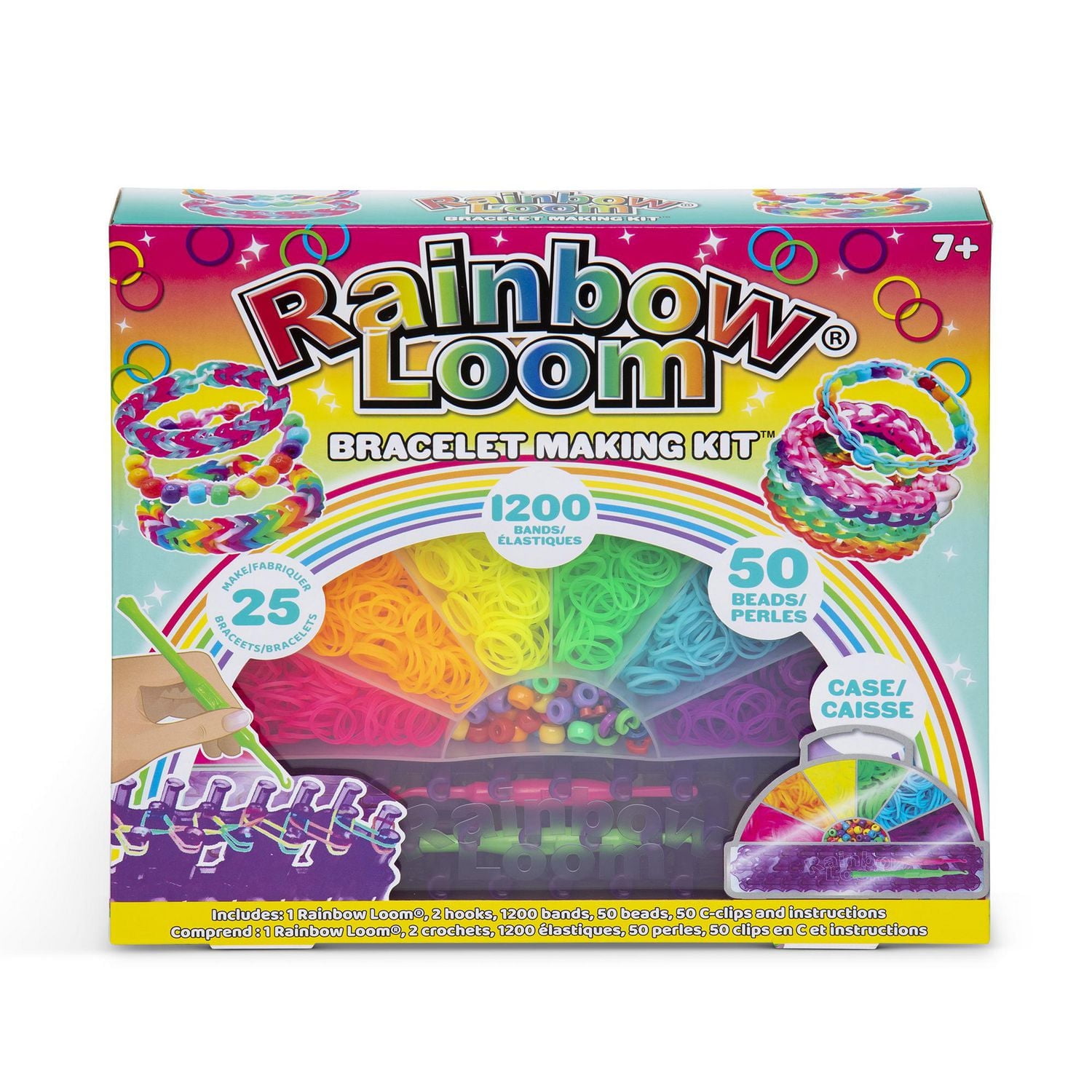 Click here for F-Rainbow Rainbow Loom Beadstation prices