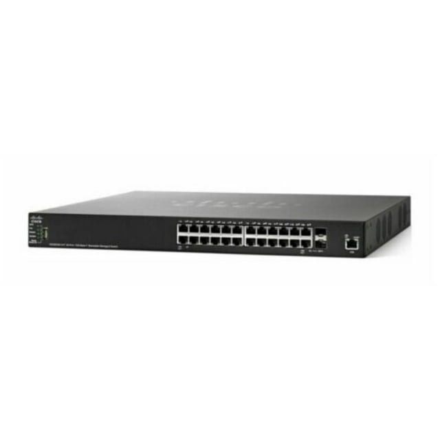 Cisco SG550X-48MP-K9-NA 48 Port PoE Stackable Managed Switch - Walmart.com