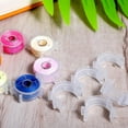 Sewing Spindle Core Clip, 50-Pack Bobbin Holder for Sewing Machine ...