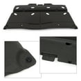 Splash Panel Shield, Fits 2015-2020 Ford F150 Gasoline Engine, Not for ...