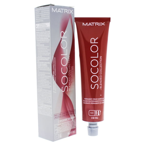 Socolor Permanent Cream Haircolor 1N - Black Neutral Matrix 3 oz ...