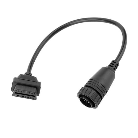 OB Diagnostic Cable,14 Pin to OBD2 Pin Cable Diagnostic Adaptor Cable ...