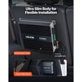 VEVOR Monoblock Car Amplifier, 1200W RMS MAX, 1/2/4 Ohm Stable, 1 ...