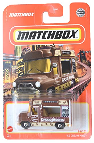 Matchbox Ice Cream King (Brown) 1:64 Scale - Walmart.com