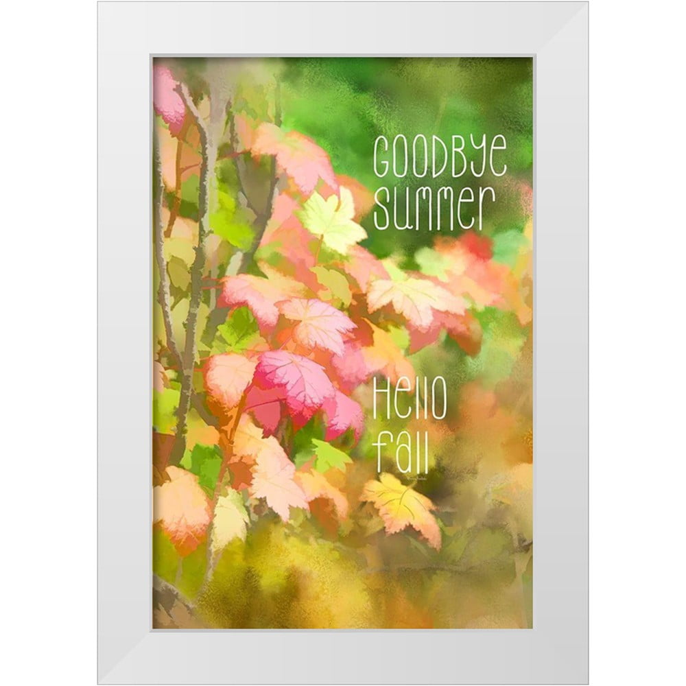 Murdock, Ramona 17x24 White Modern Wood Framed Museum Art Print Titled ...