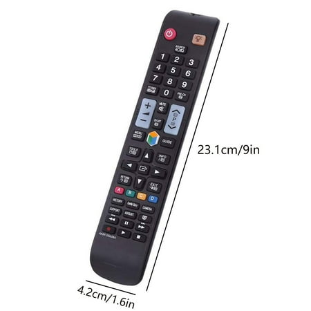 RM-D1078+ Remote Control Remote Control for Samsung TV Universal Smart ...