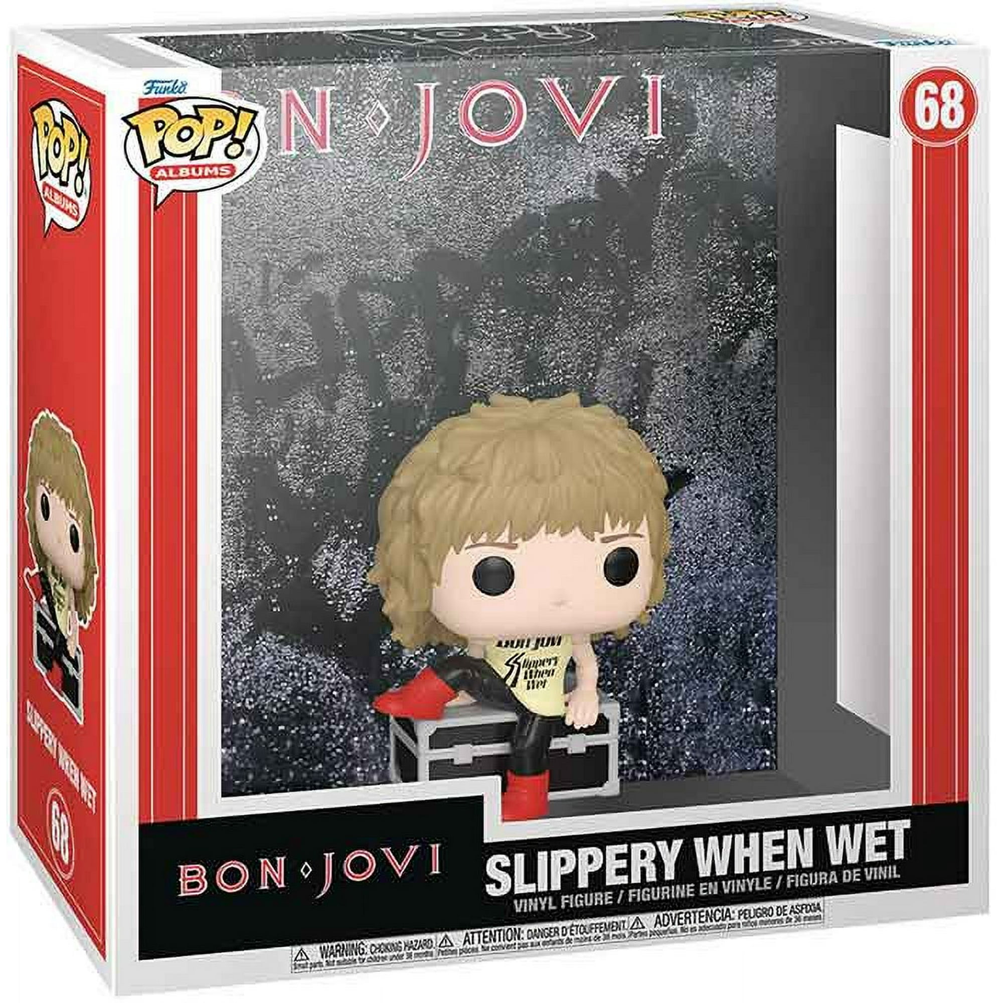 Click here for Pop! Pop Rocks Bon Jovi 3.75 Inch Action Figure Al... prices