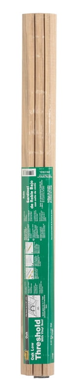 M-D Building Products 1.125 in. H x 3.5 in. W x 36 in. L Wood Grain ...