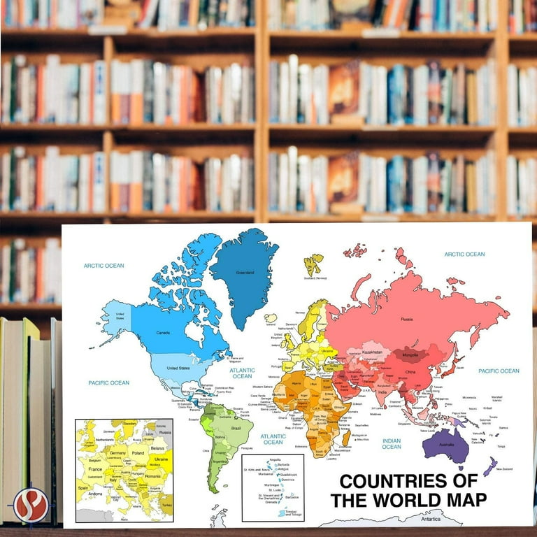 Geography Map Countries