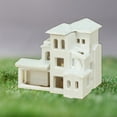 PatungKu N Scale 1：800 Villas Outland Model Sand Table Scene Building ...