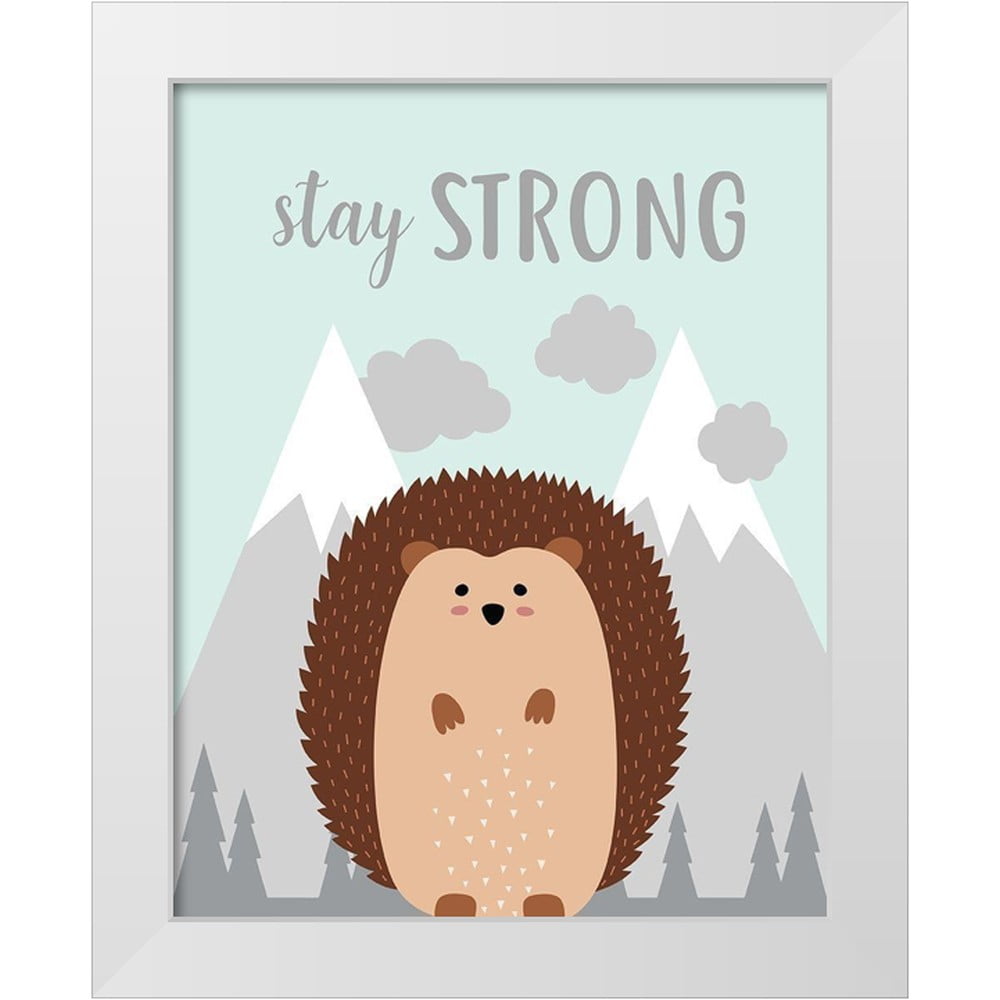 Robinson, Tamara 12x14 White Modern Wood Framed Museum Art Print Titled ...