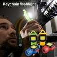 COB Keychain Work Light, 600 Lumens EDC Mini Flashlights, Rechargeable ...