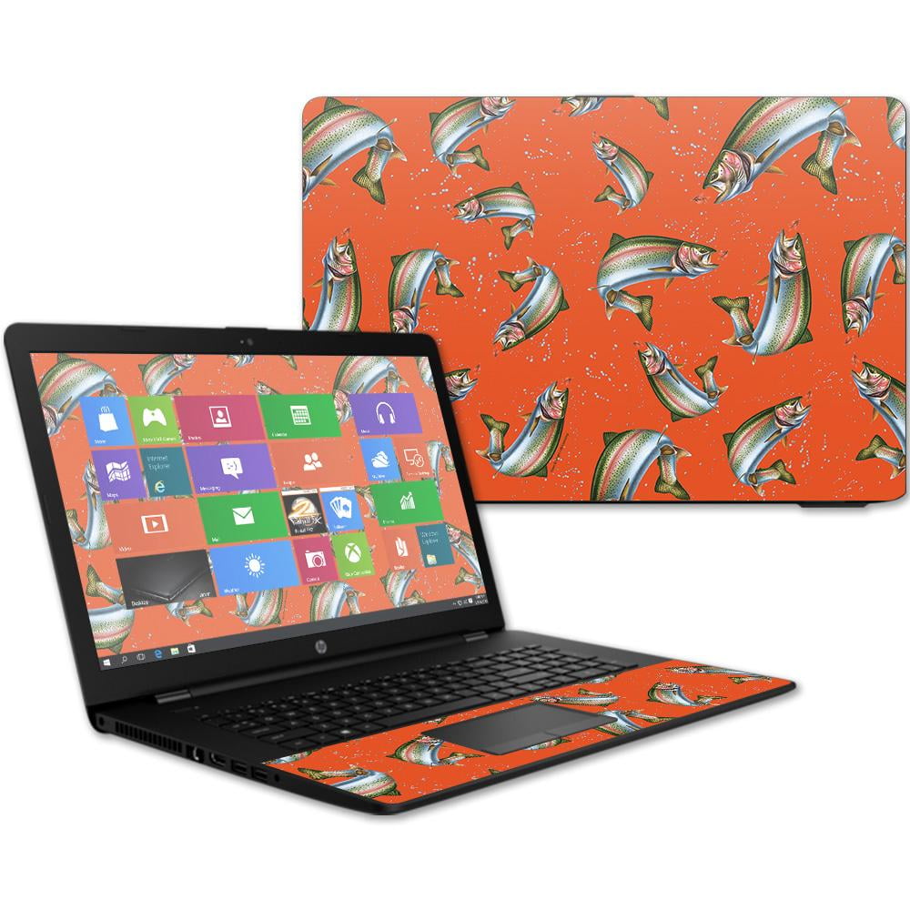 Skin Decal Wrap Compatible With HP Chromebook 11 G5 11.6" Trout Collage ...