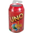 UNO Dice Game, Fast-Paced 2-Player Game for Ages 7 Years and Older ...