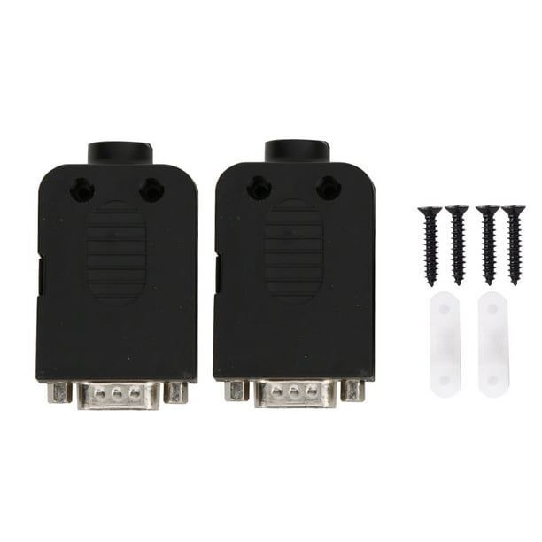 Terminal Connector Signal Module,2pcs DB9 Pin Male Terminal Connector ...