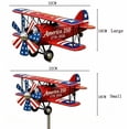 Biplane Wind Spinner, America 250th Biplane Wind Spinner,Patriotic ...