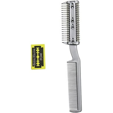 Ruff 'n Ruffus Double Sided Pet Rake Brush | Reduces Shedding + Free ...