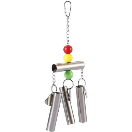 Bird Cage Hanging Bells Toy Bells Stainless Steel Bell Toy for Birds ...