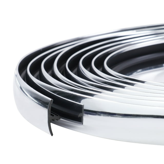 T-Molding Chrome Trim Polyethylene Center Barb Tee Moulding for Edge ...
