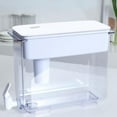 JOEY'Z 30-Cup Water Filter Pitcher, 5 Filters, Electronic Filter Change ...