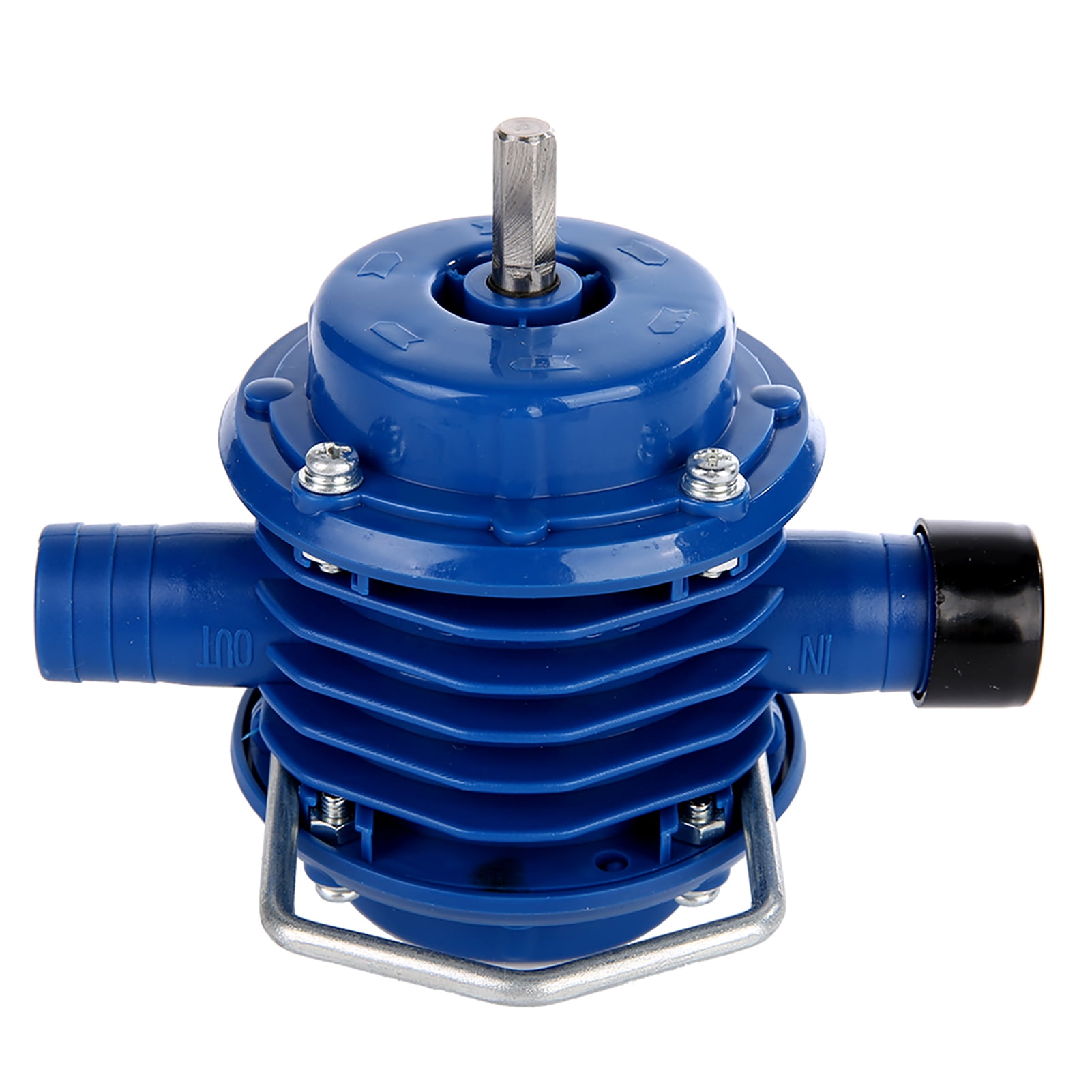 Mini Self Priming Engineering Plastics Hand Drill Water Pump, Durable ...