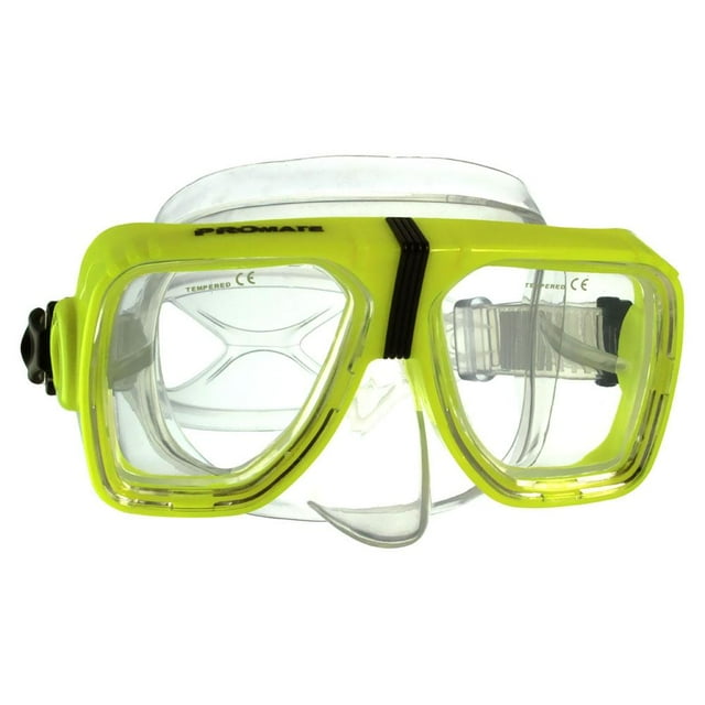 Promate Scope Prescription Dive Mask for Scuba Diving and Snorkeling ...