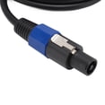 Yajisi 1/4 Inch Male Speaker Cable Professional Plug and Play Audio ...