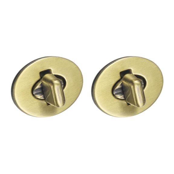 Uxcell 6 Pack Alloy Turn Lock Clasp Purse Closures Twist Lock Bag ...