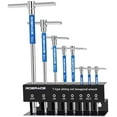 T Handle Hex Wrench Set Allen Wrench with Storage Rack Lightweight ...