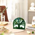 CEORPER Handmade Decorative Napkin Stand Mould With Intricate Tree ...