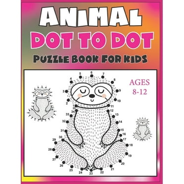 Dinosaur Dot to Dot Book For Kids Ages 6-9 : Connect the dot Activities ...
