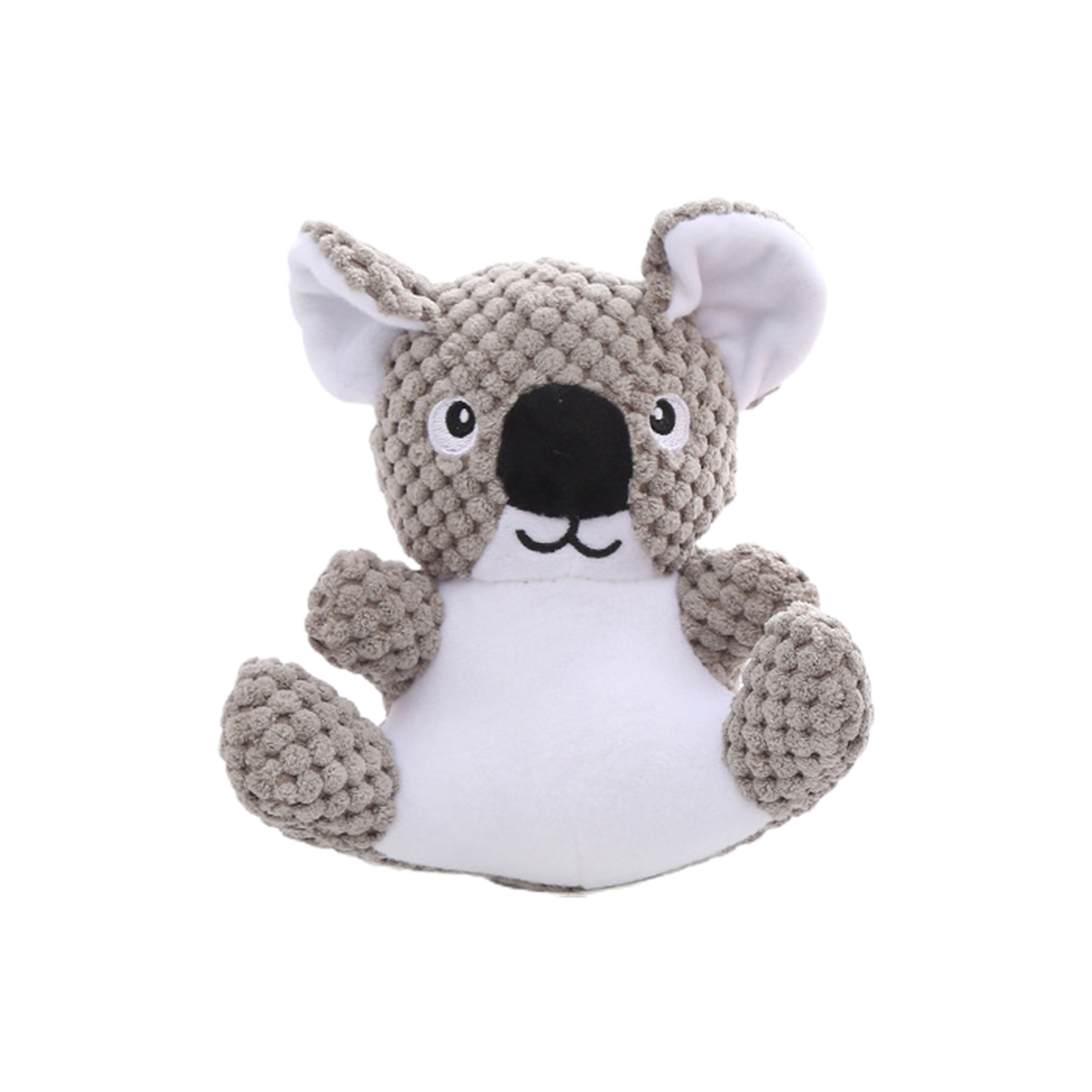 Mightlink Dog Sounding Toy Concave Convex Fabric Built-in Sound Cartoon ...