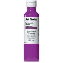 Tri-Art Art Noise Permanent Acrylic Gouache - Primary Cyan, 120 ml ...