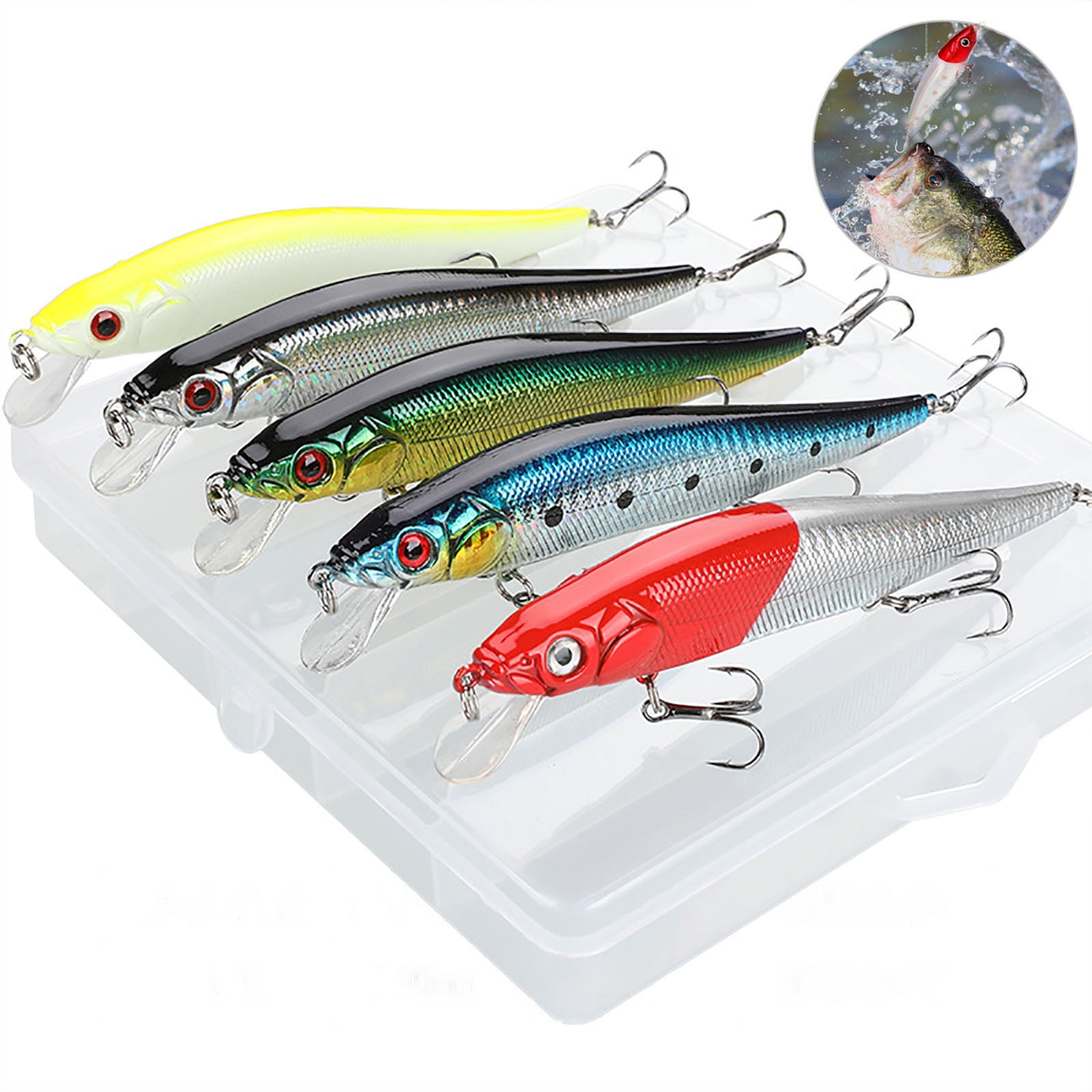 Click here for Edtara Fishing Lures Set Lifelike Long-Cast Lumino... prices