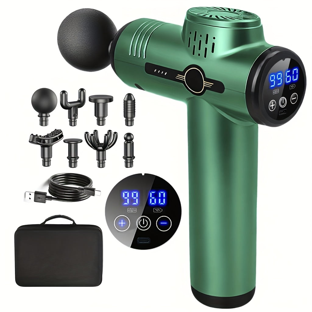 Click here for Unbranded Compact Massage Device Featuring 8 Attac... prices