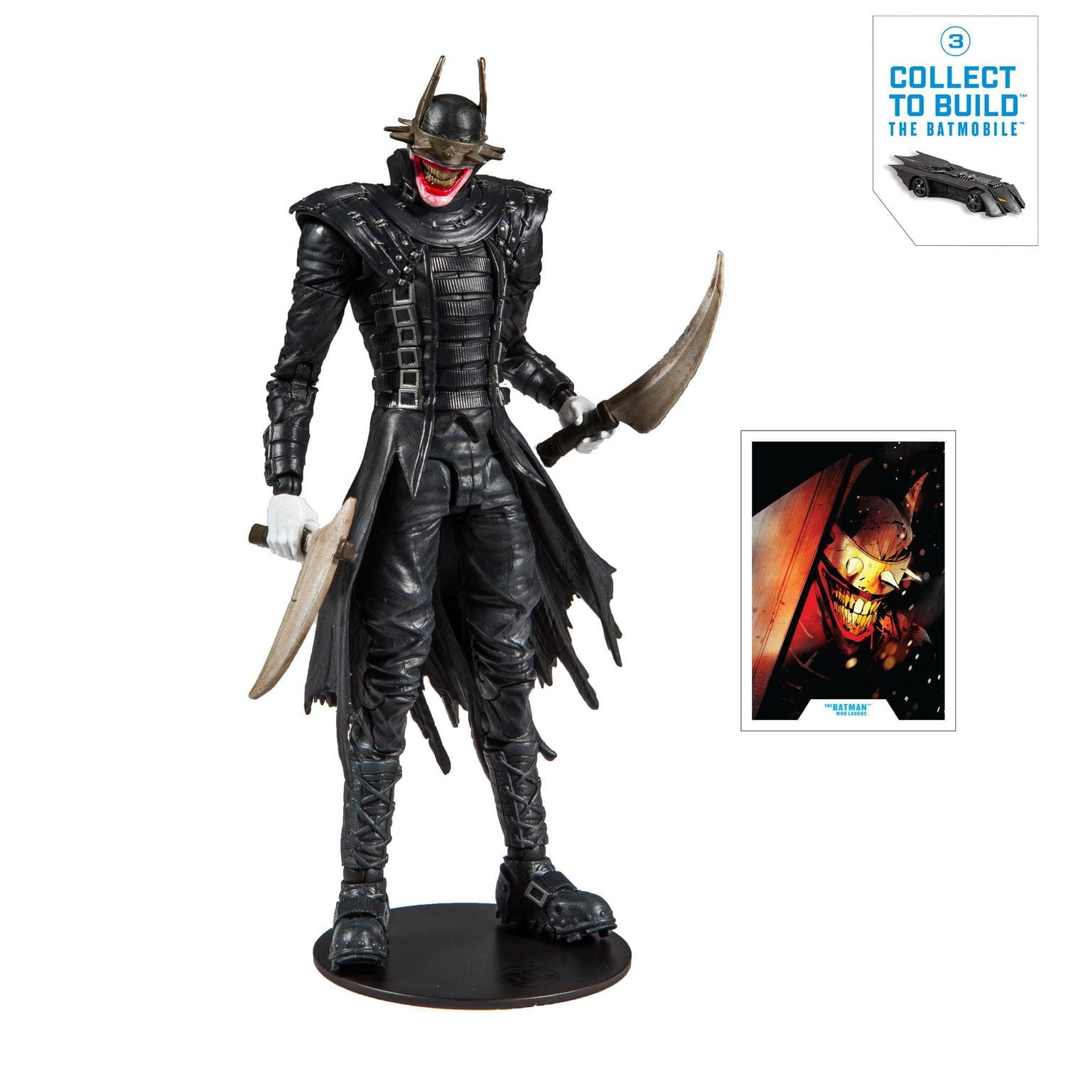 Click here for Mcfarlane Toys - Dc Multiverse - Batman Who Laughs... prices
