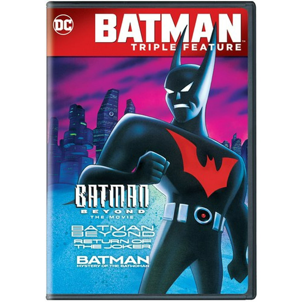 Batman: Beyond (Triple Feature) (DVD) - Walmart.com - Walmart.com