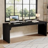 Tribesigns 78.7 Inches Long Computer Desk - Walmart.com