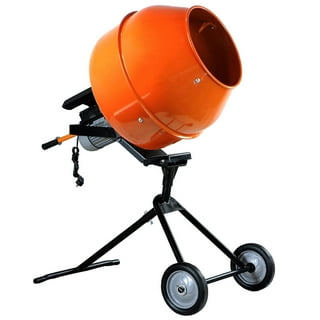 YARDMAX YM0146 5.0 cu ft CONCRETE MIXER - Walmart.com