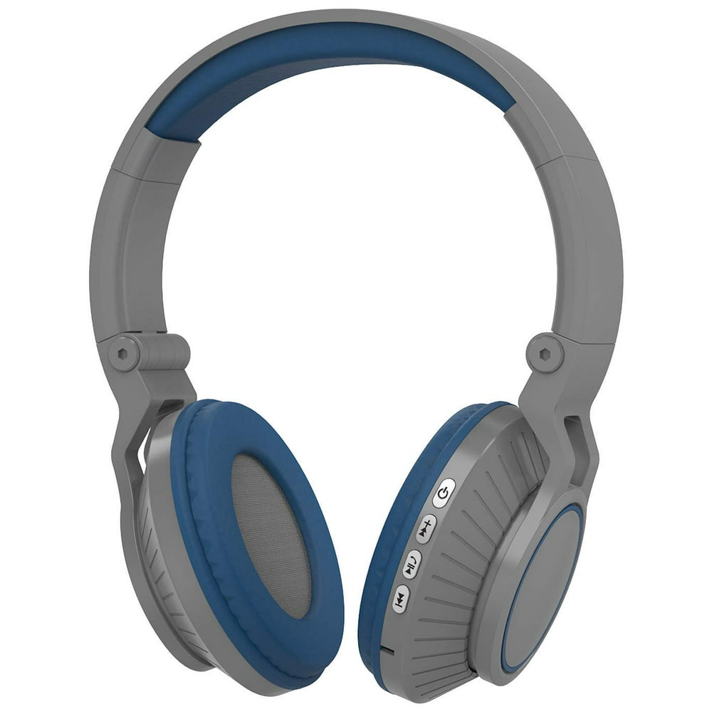 Aduro Bluetooth Headphones Over Ear, 6 Hours Playtime Wireless Foldable ...