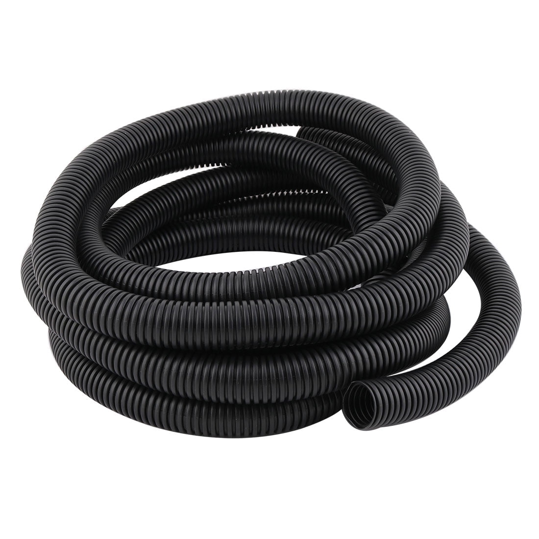 Nylon Corrugated Tube Conduit Bellows Pipe Hose Wire 4M Long 28mm Outer ...